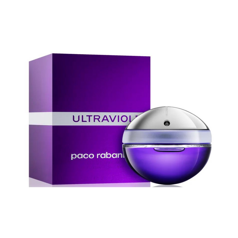PACO RABANNE Ultraviolet EDP W 80ml – MAJANAS SELECTION